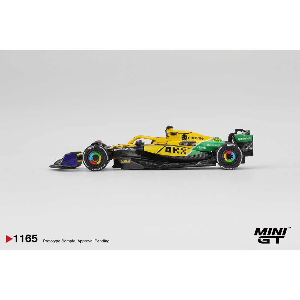 MGT01165-L - 1/64 MCLAREN MCL38 NO.81 OSCAR PIASTRI 2024 F1 2024 MONACO GP 2ND PLACE